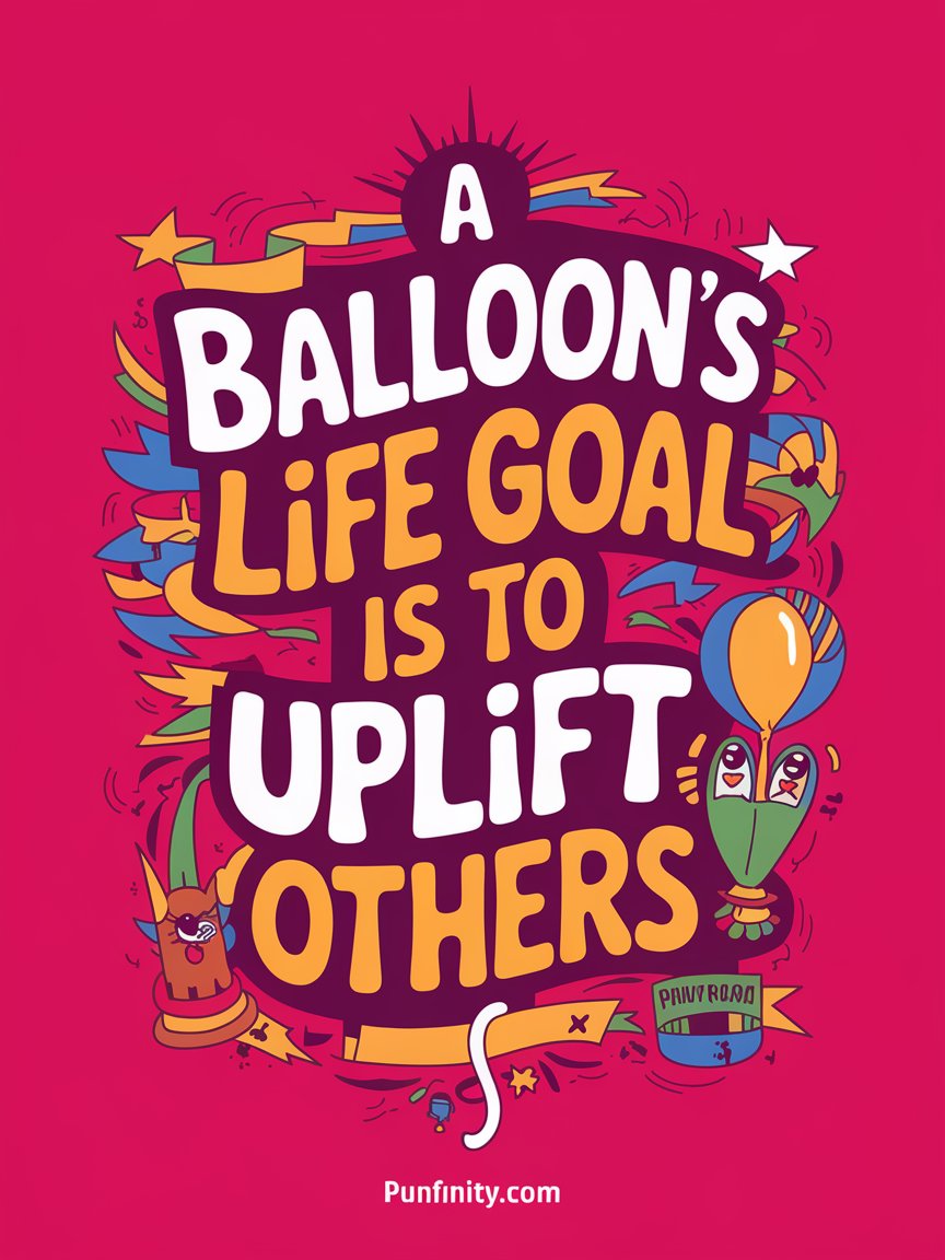 107 Whimsical Balloon Puns To Lift Your Spirits