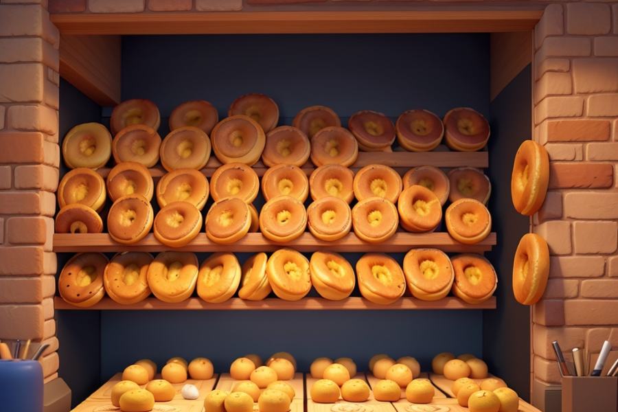 259+ Best Bagel Puns to Enjoy Dough-lightful Humor: