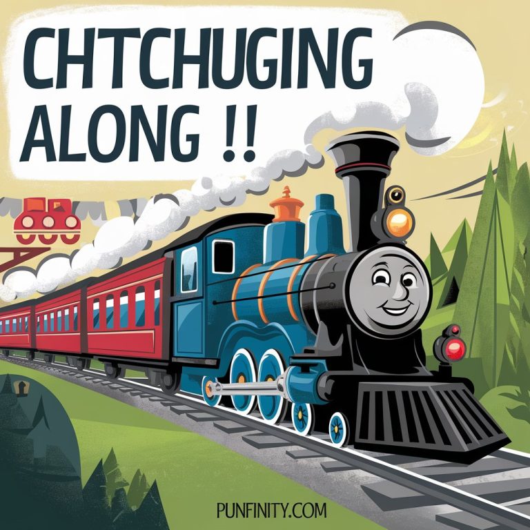 117 Clever Train Puns That Will Keep You on Track