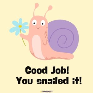 171 Snail Puns For Folks With Slow Humor