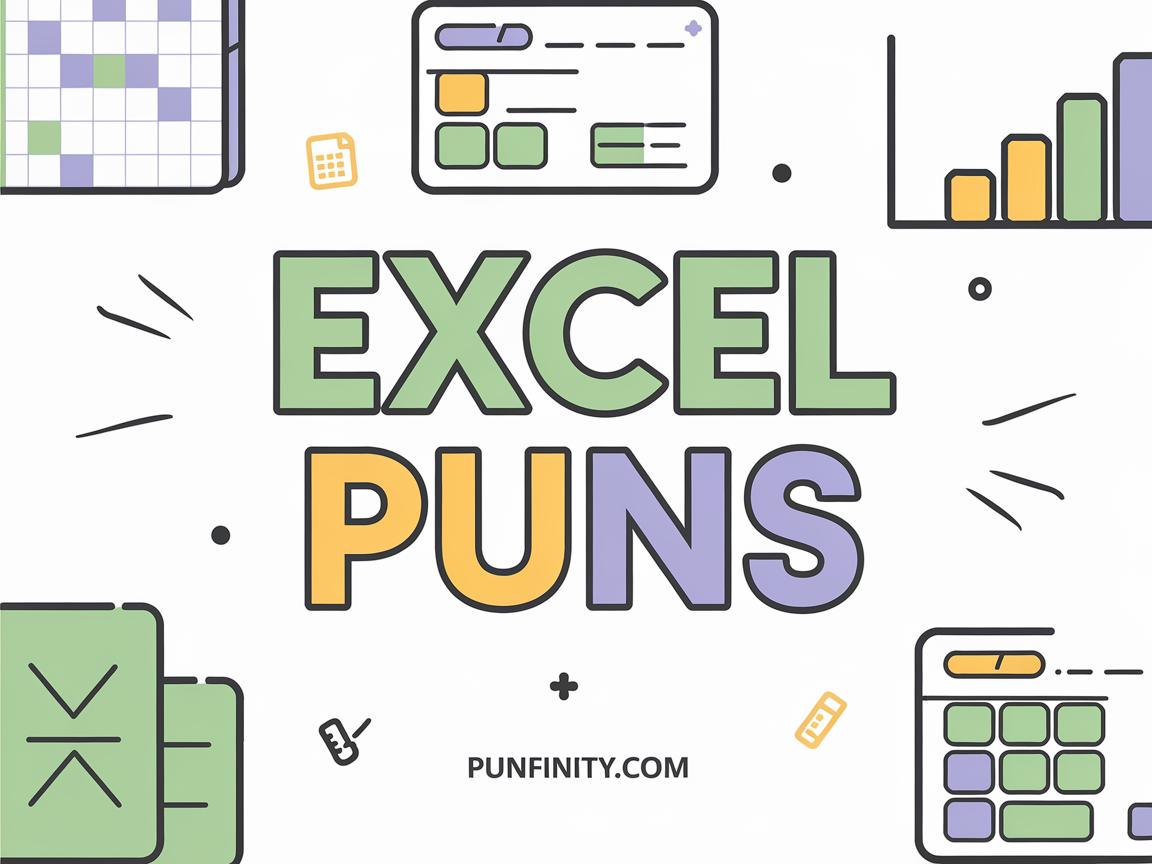 125 Excel Puns To Excel-erate Your Spreadsheet Humor – Punfinity