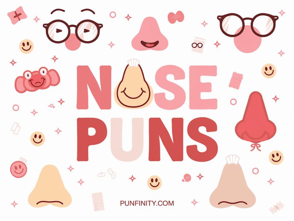 137 Nose Puns That'll Have You Sniffling With Laughs!