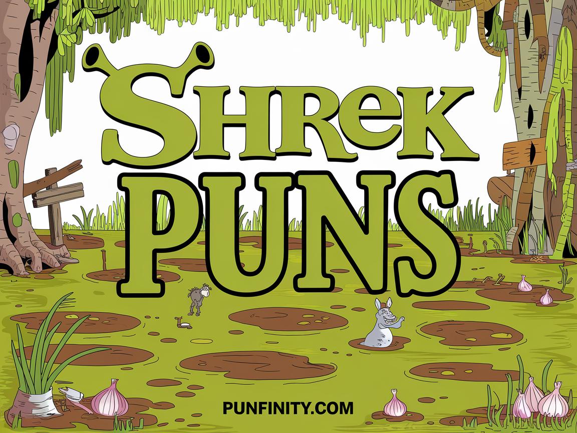 142 Shrek Puns To Ogrewhelm Your Friends With Laughter – Punfinity