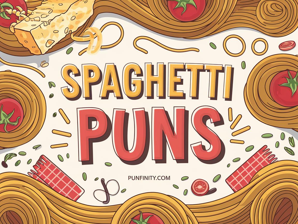 134 Spaghetti Puns That Will Noodle Their Way to Your Heart – Punfinity