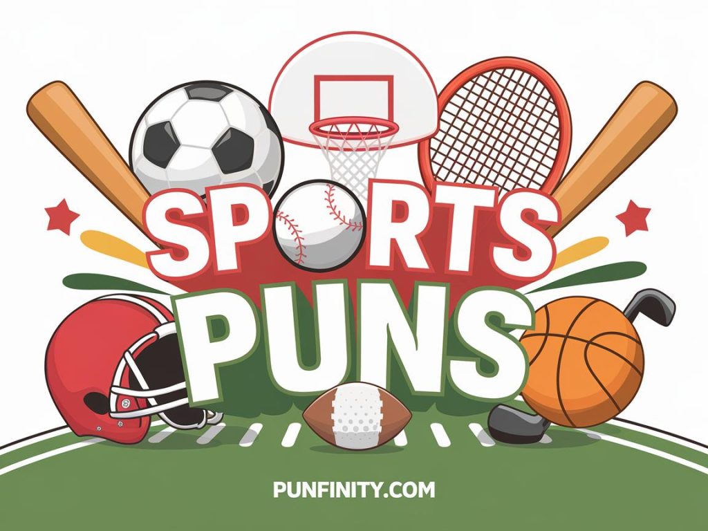 125 Sports Puns That Will Make You Chuckle and Cheer – Punfinity