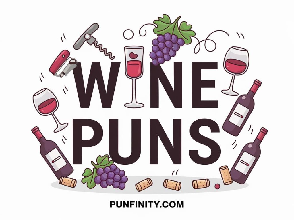 134 Wine Puns That Are Just Grape! – Punfinity