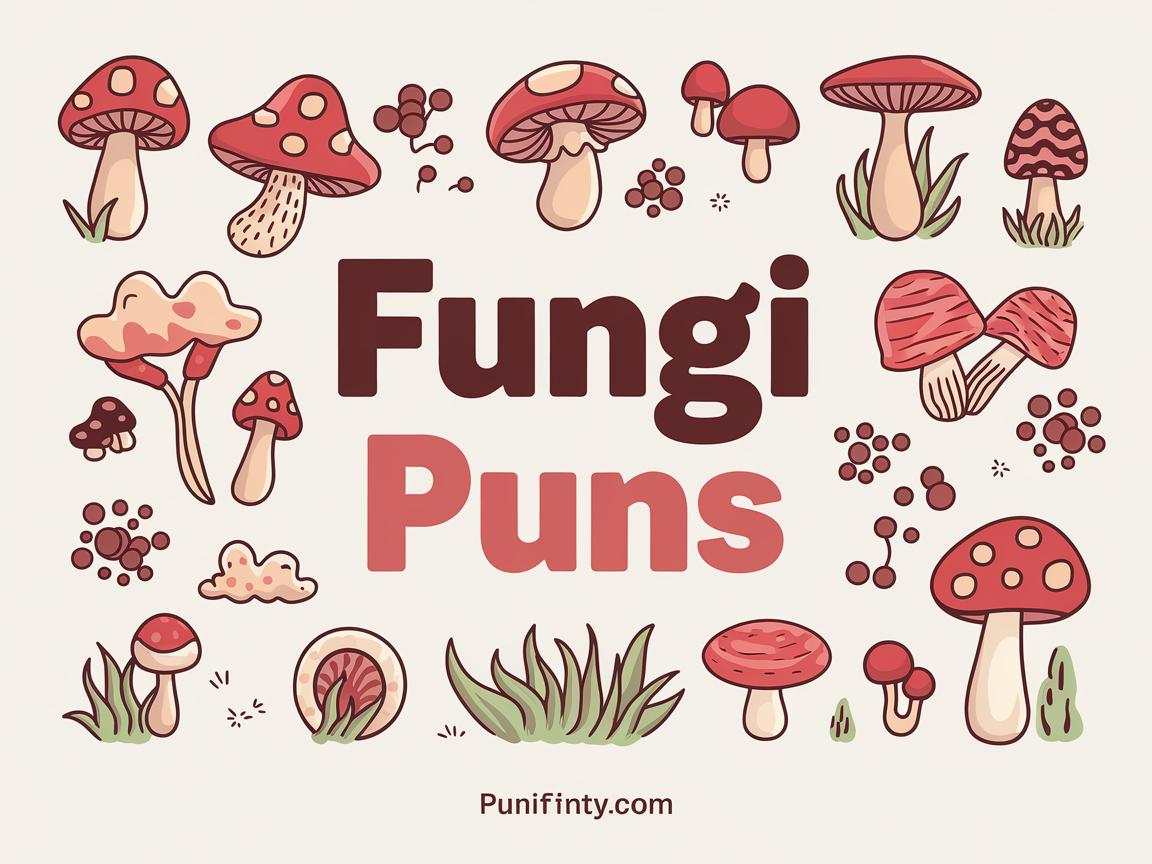 116 Fungi Puns To Spice Up Your Day With Mush-room Humor – Punfinity