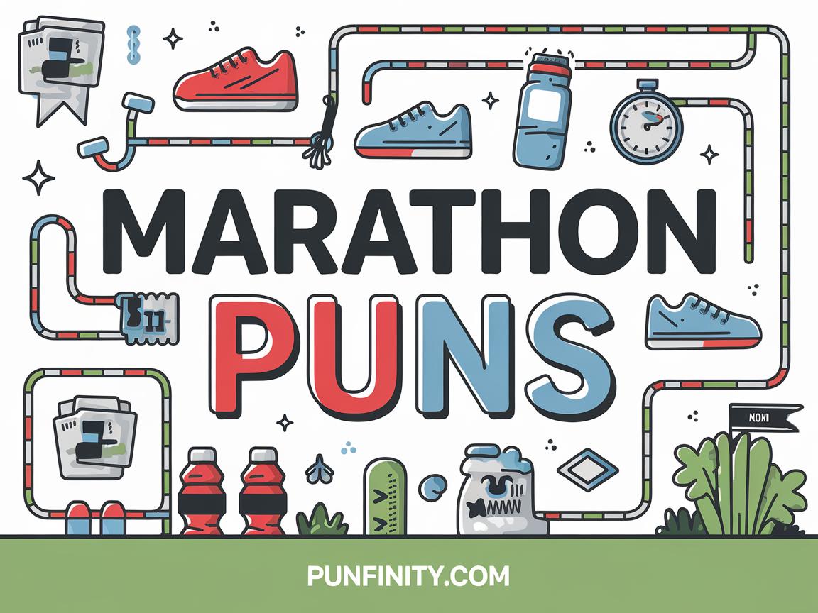 134 Marathon Puns To Run Laps Around Your Funny Bone – Punfinity