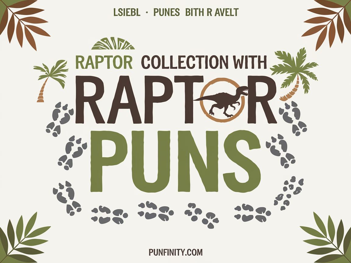 118 Raptor Puns That’ll Leave You Clawing For More Laughs – Punfinity