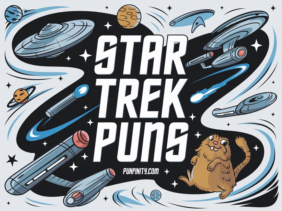 101 Star Trek Puns To Engage Your Inner Trekkie – Punfinity