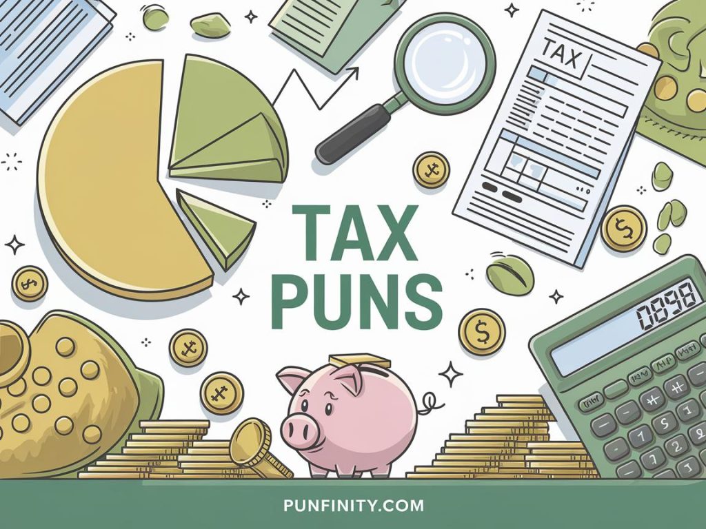 131 Tax Puns That Will Make You Chuckle and File