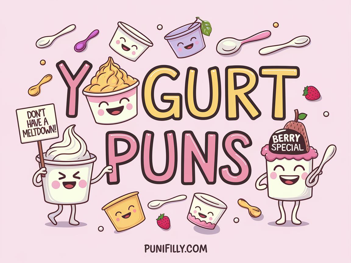125 Yogurt Puns That Are Berry Hilarious And Udderly Moo-ving