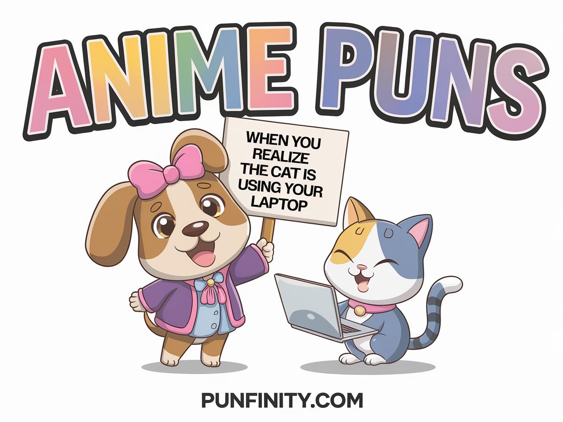 118 Anime Puns That’ll Otaku Your Breath Away – Punfinity