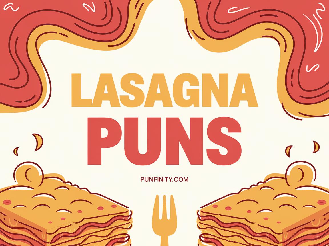 104 Lasagna Puns That’ll Make You Pasta Laughing – Punfinity