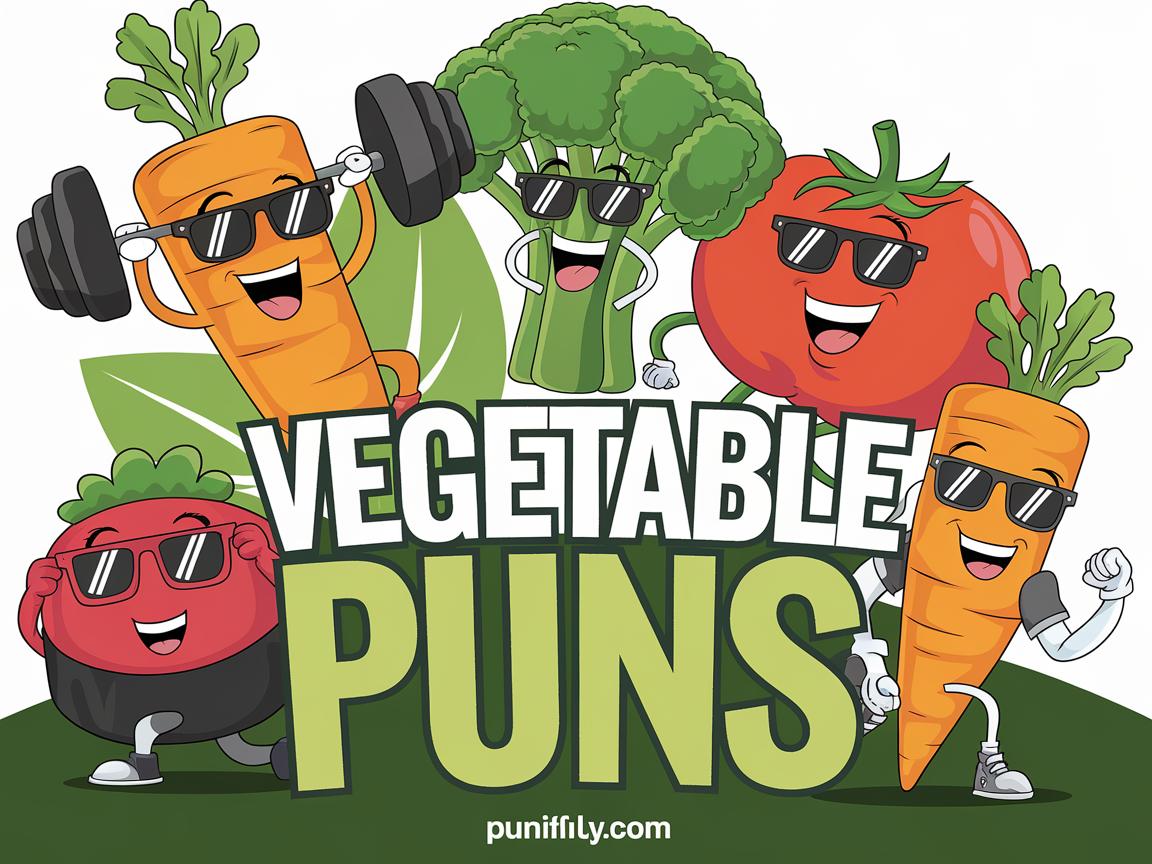 133 Vegetables Puns To Turnip The Humor And Relish Laughter – Punfinity