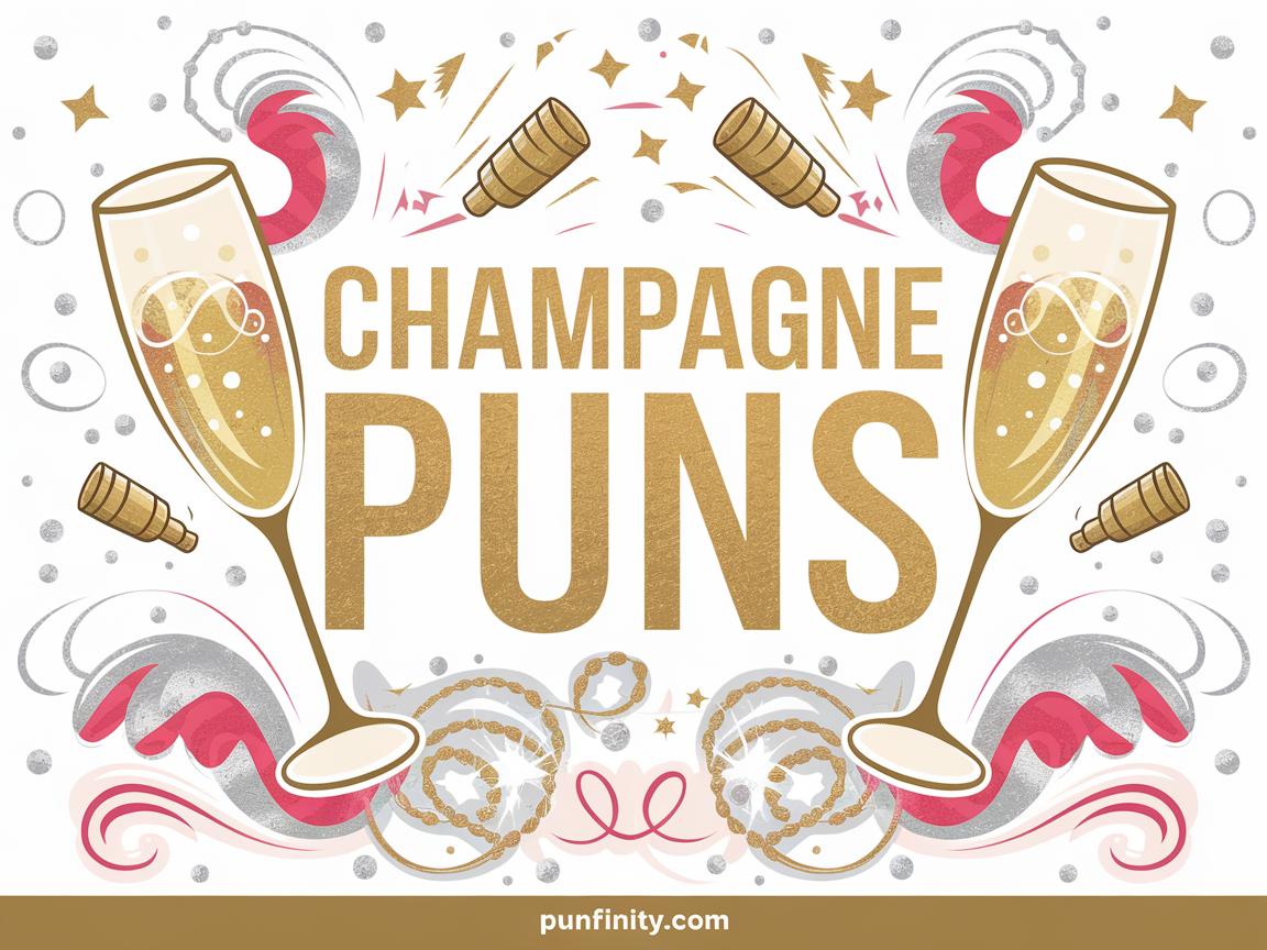 110 Champagne Puns To Sparkle Up Your Conversations – Punfinity