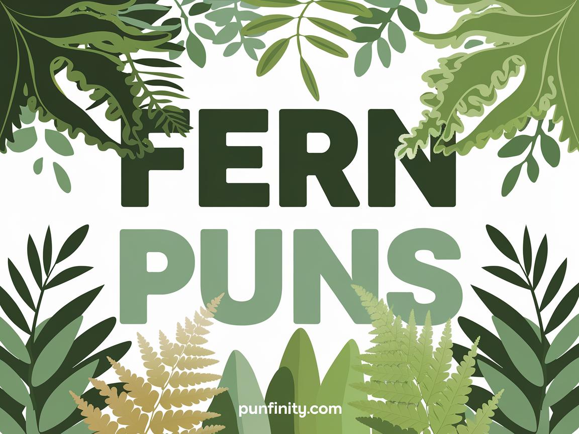 107 Fern Puns That’ll Leaf You Laughing And Wanting More – Punfinity