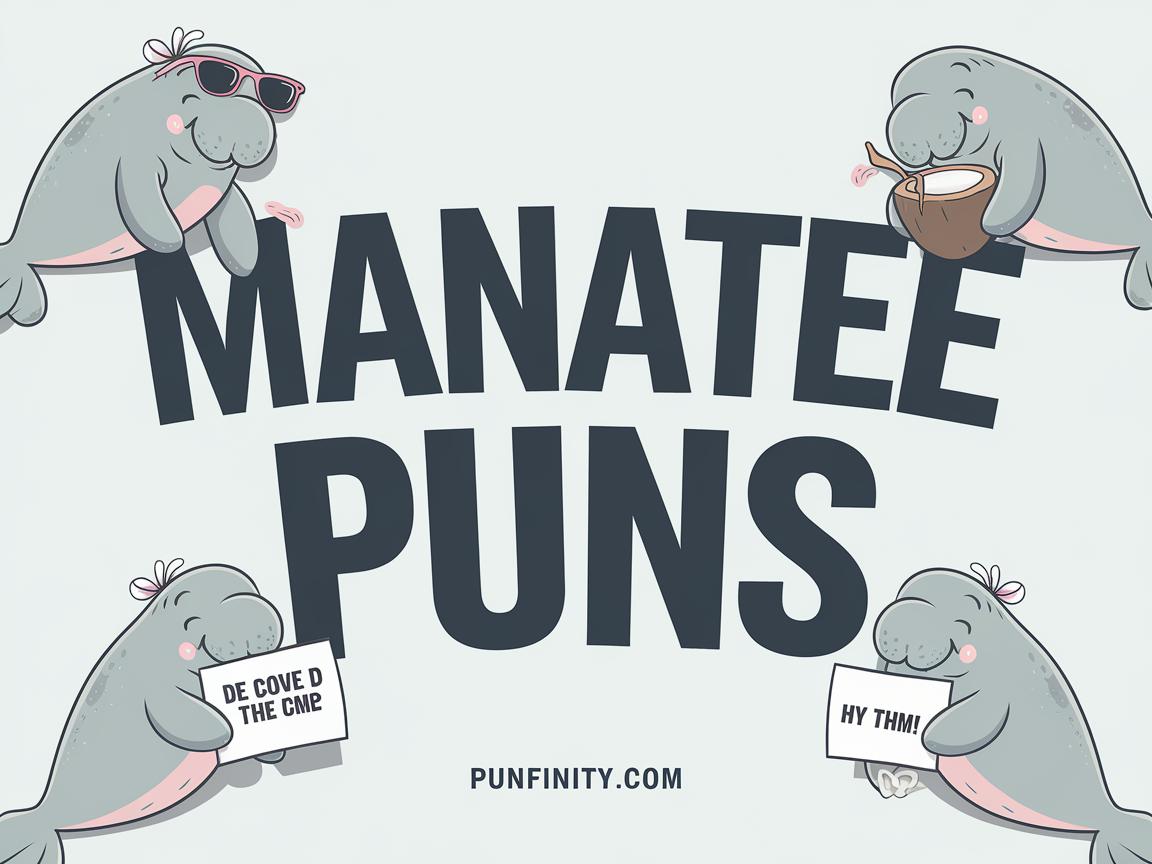 121 Manatee Puns That Will Make You Tickle Your Funny Bone – Punfinity