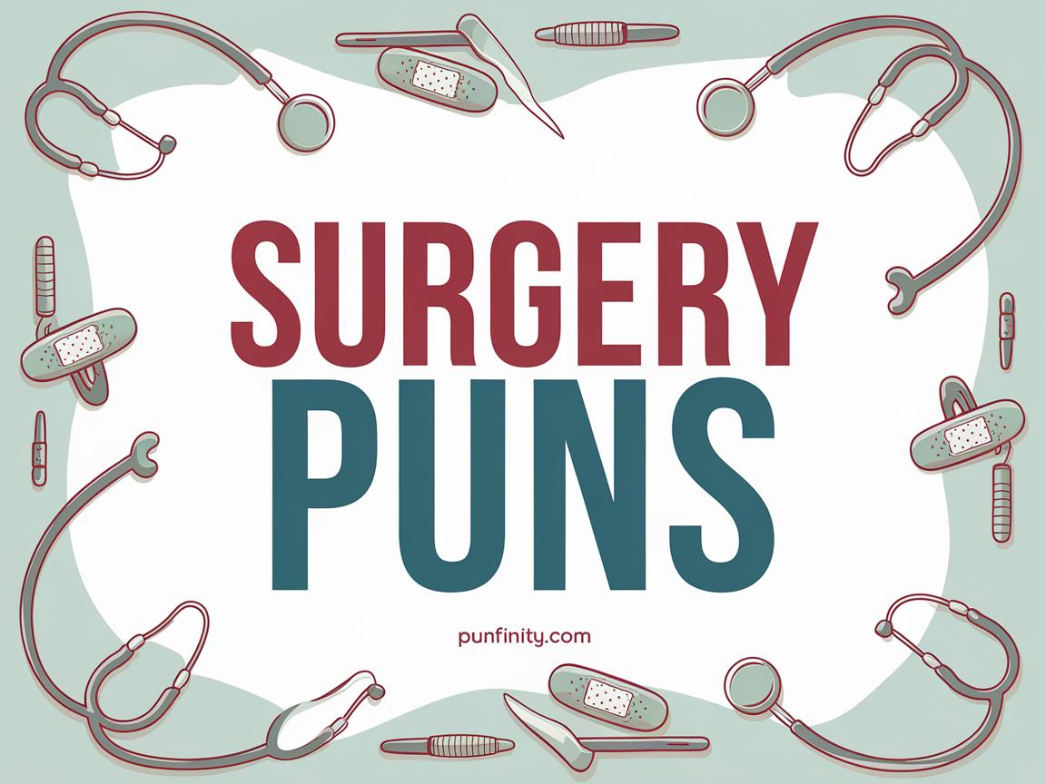127 Surgery Puns To Tickle Your Funny Bone – Punfinity