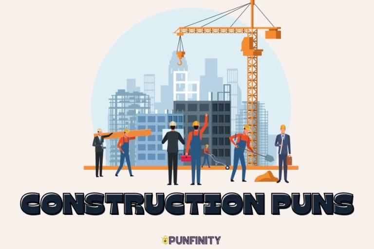Best Construction Puns That Nail It – Punfinity