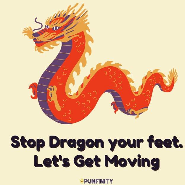 A Blaze of Dragon Puns and Laughs – Punfinity