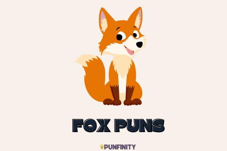 159+ Clever Fox Puns to Outfox Your Gloom – Punfinity