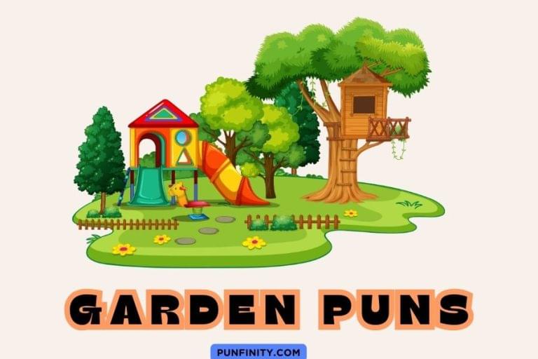 137 Creative Garden Puns To Make Your Gardening Day Giggly
