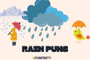 139+ Rain Puns For Pouring Laughs – Punfinity