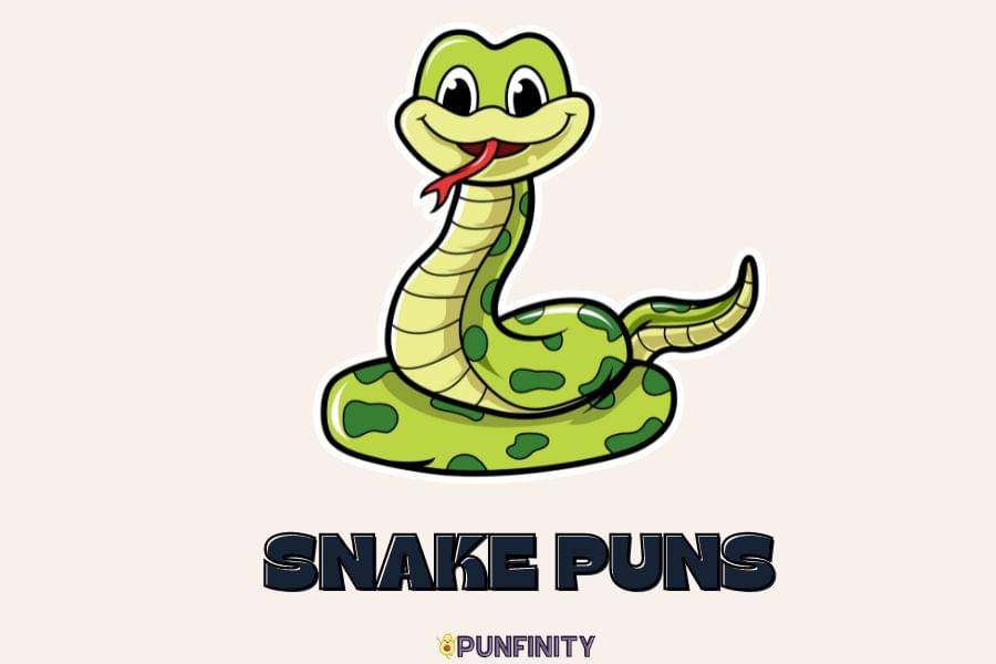 147 Snake Puns That Are Hiss-terically Funny – Punfinity