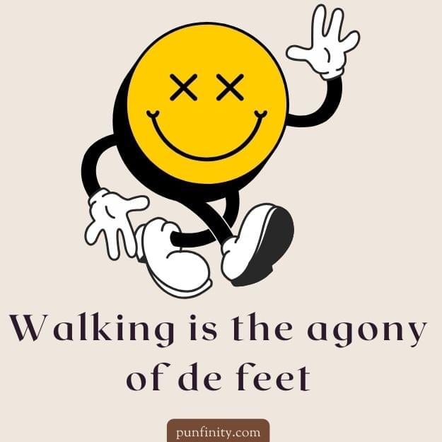 239+ Best Walking Puns To Step Up Your Humor Game [2024]