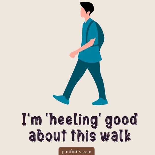 239+ Best Walking Puns To Step Up Your Humor Game [2024]