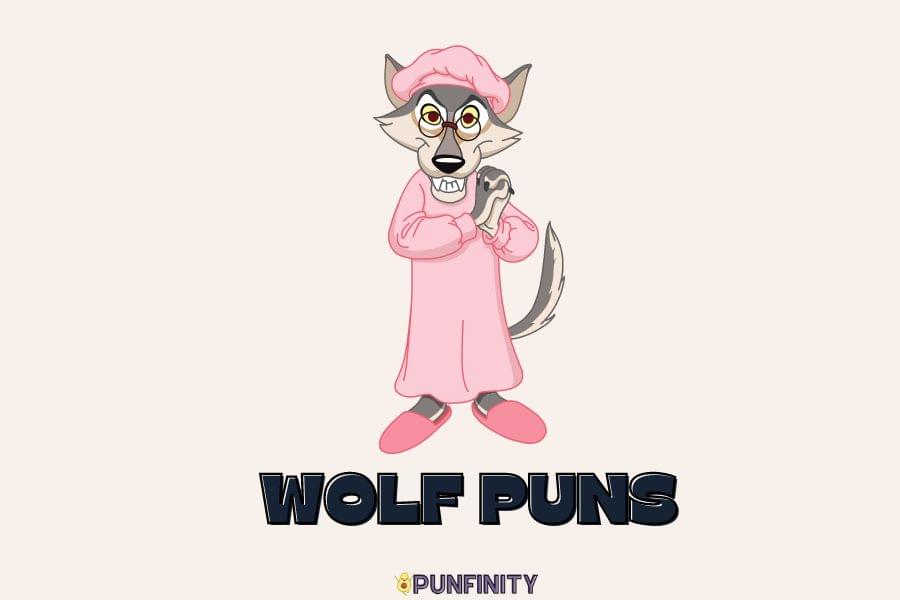 Howl-y Smoke! The Best Wolf Puns that are Actually Creative