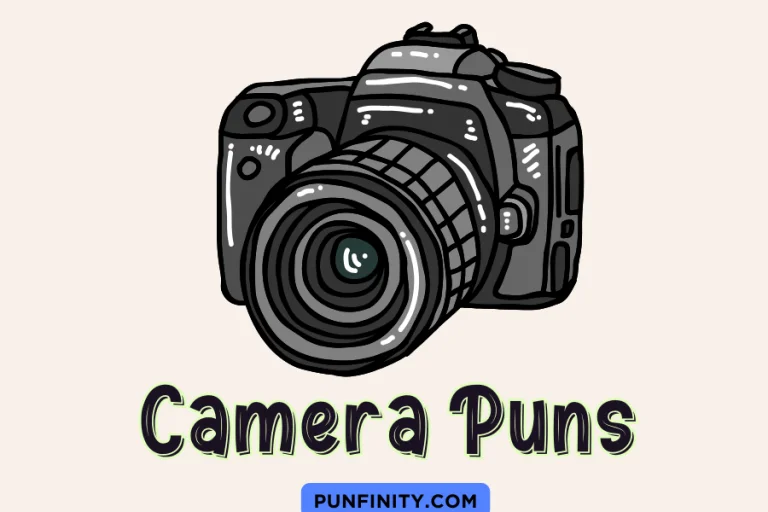 109 Creative Camera Puns to Capture Perfect Moments