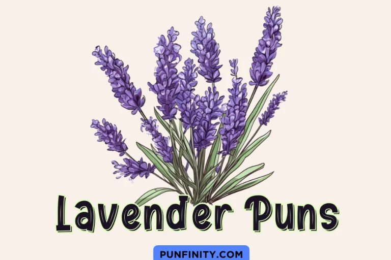 117 Delightful Lavender Puns to Scent Your Conversations