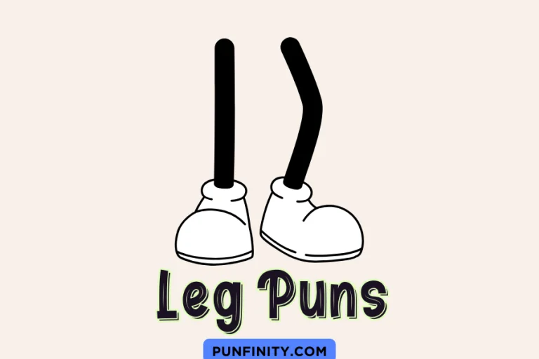 117 Knee-Slapping Leg Puns That Will Keep You On Your Toes – Punfinity