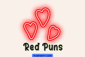 113 Rambunctious Red Puns To Paint Your Day With Laughter – Punfinity