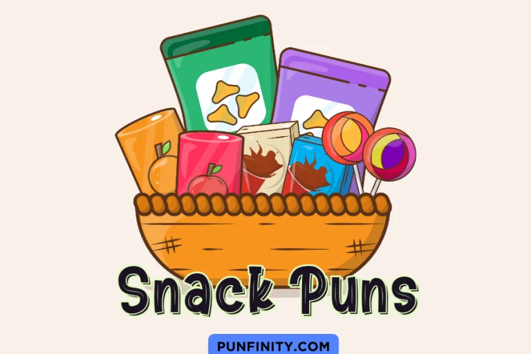 107+ Witty Snack Puns to Satisfy Your Hunger for Humor