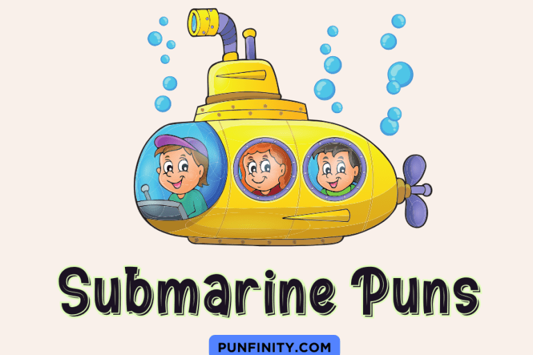 119 Unbelievable Submarine Puns That Will Dive Into Your Mind – Punfinity