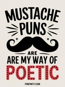 113 Unforgettable Mustache Puns That Will Make You Smile
