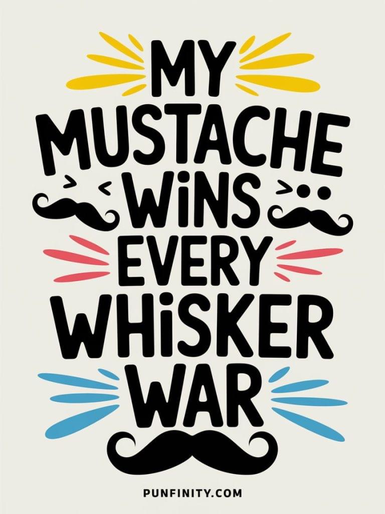 113 Unforgettable Mustache Puns That Will Make You Smile