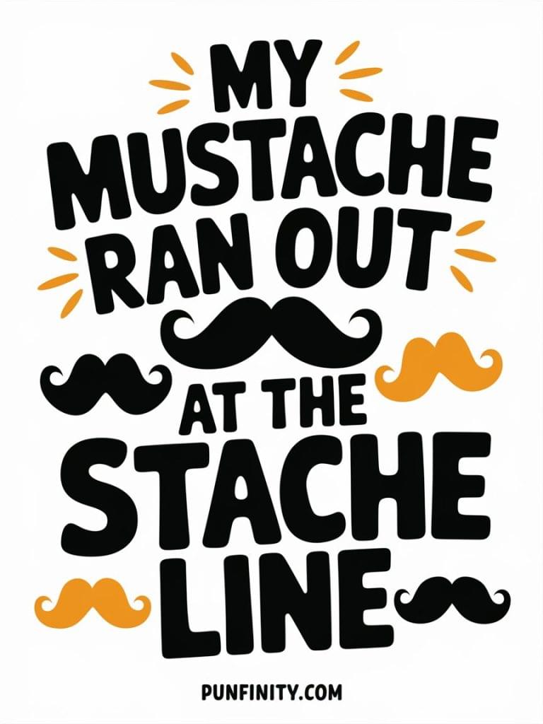 113 Unforgettable Mustache Puns That Will Make You Smile