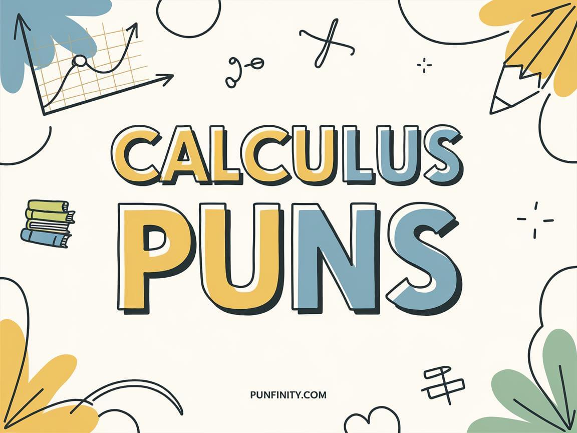 124 Calculus Puns That Will Derive You Crazy with Laughter – Punfinity