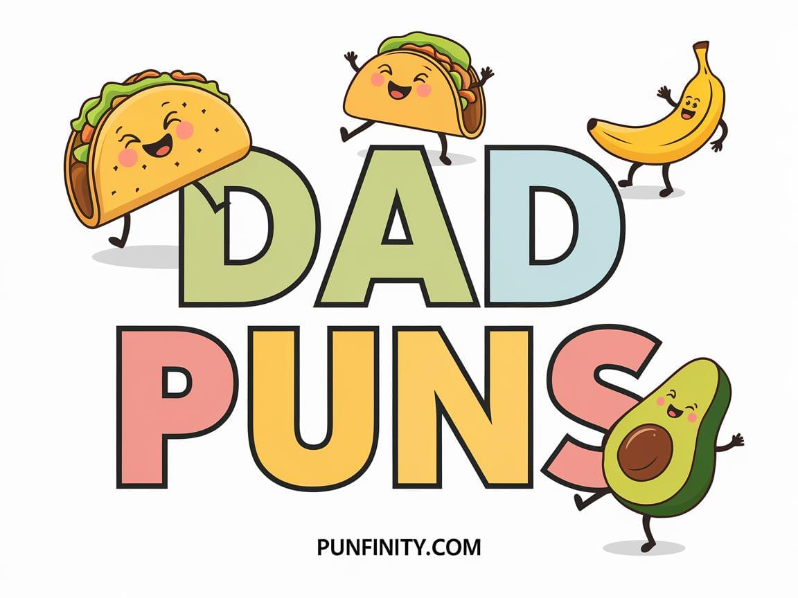 145 Dad Puns: Unleash the Wit in Ordinary Moments – Punfinity