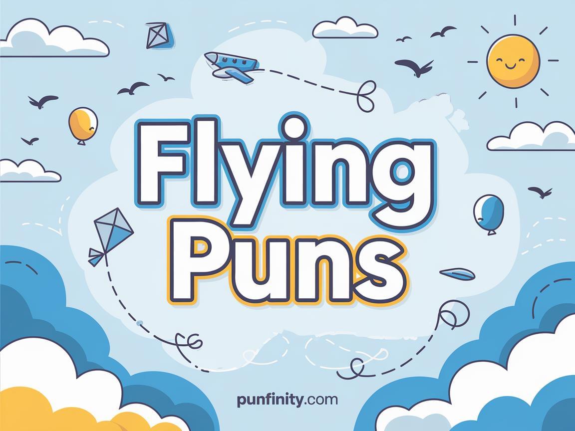 102 Flying Puns That’ll Make Your Humor Soar High – Punfinity