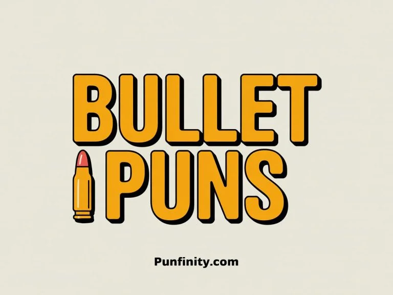 109 Bullet Puns To Fire Up Your Day With Laughter – Punfinity