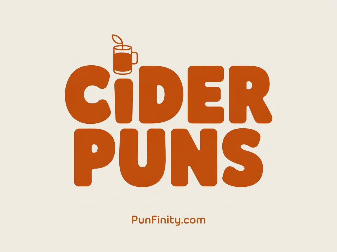113 Cider Puns To Make Your Apple Enthusiast Smile – Punfinity