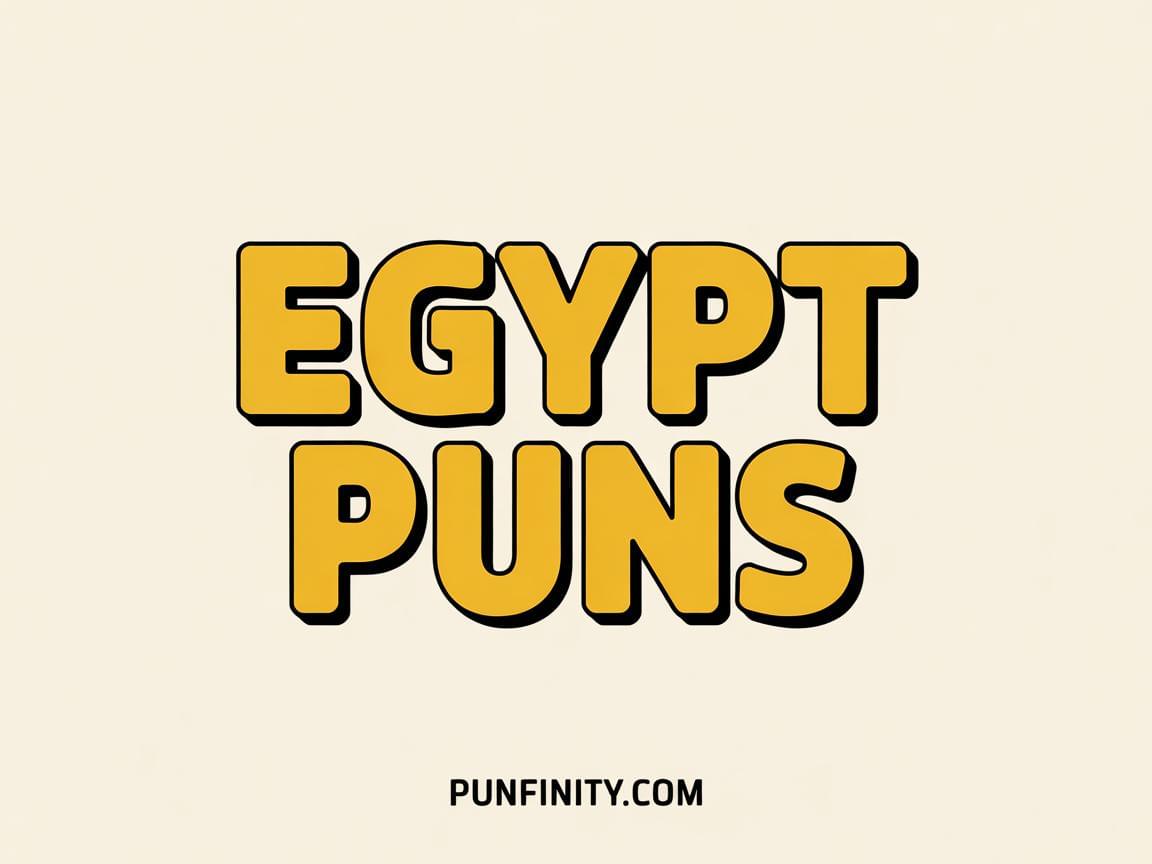 117 Egypt Puns To Make Your Sphinx Smile And Pyramid Laugh