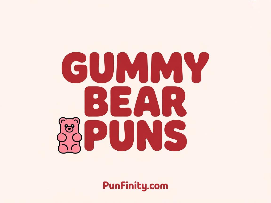 107 Gummy Bear Puns To Sweeten Your Conversations Instantly – Punfinity