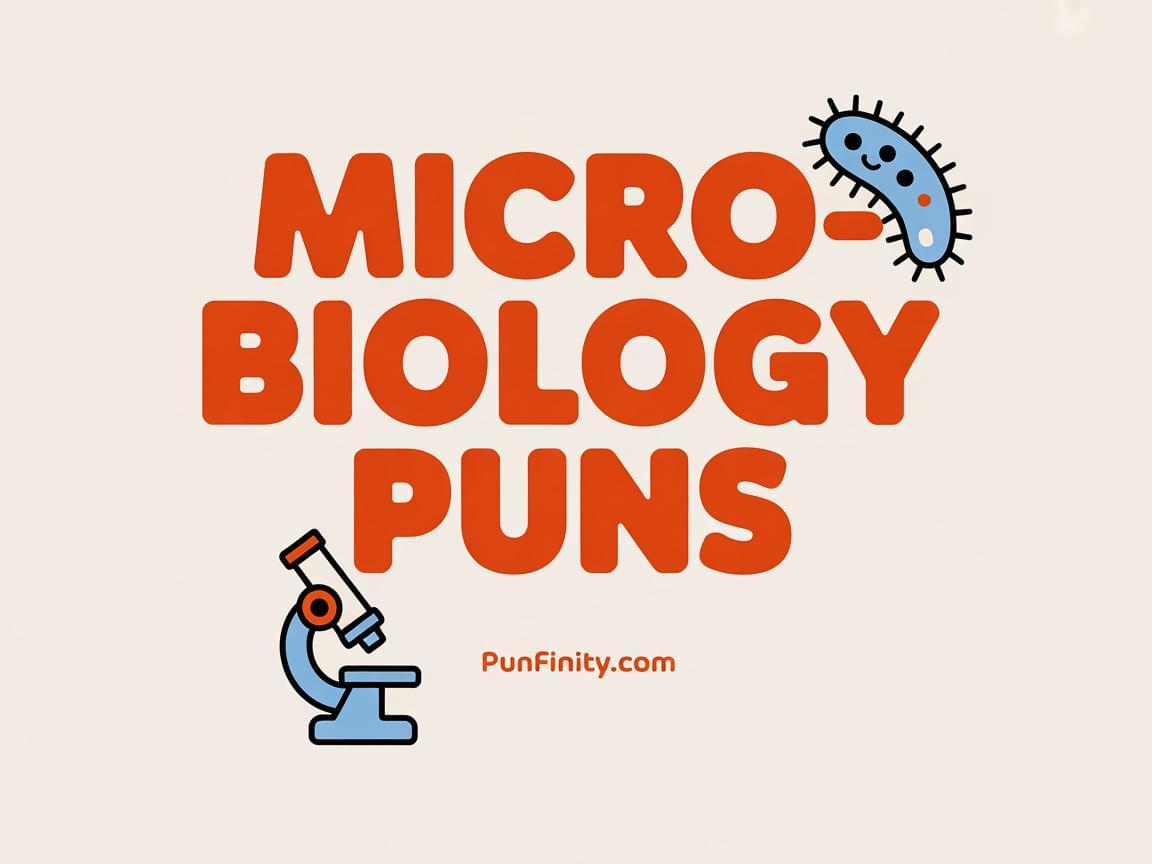 121 Microbiology Puns To Make Your Lab Partners Laugh – Punfinity