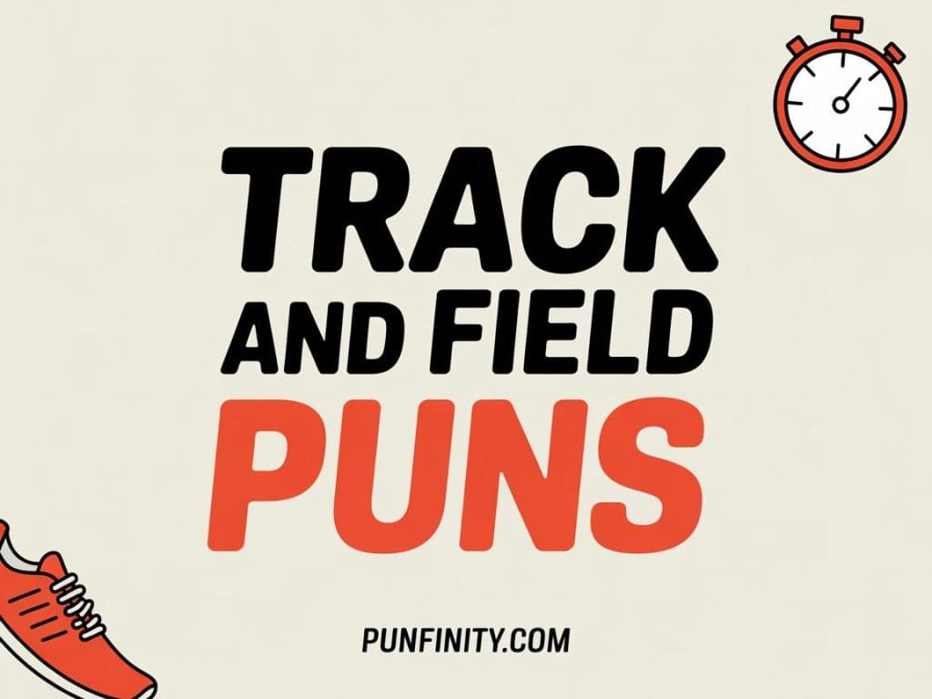 129 Track And Field Puns To Sprint Into Laughter – Punfinity
